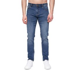 Henleys - "Mayhen" Jeans f&uuml;r Herren (Steinwaschen)