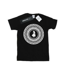 Disney - "Alice In Wonderland Circle" T-Shirt f&uuml;r Herren (Schwarz)
