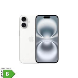 Apple iPhone 16 Plus, 256GB, White Wei&szlig;, NEU OVP