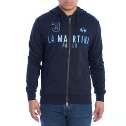La Martina Kapuzenpullover mit normaler Passform YMF305-FP568 Herren