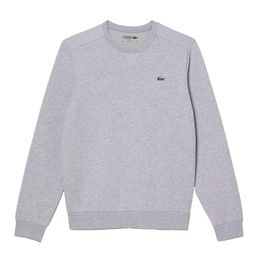 Lacoste - Sweatshirt f&uuml;r Herren, Rundhalsausschnitt (Grau)