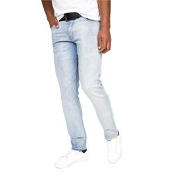 CrossHatch - "Cadman" Jeans f&uuml;r Herren (Helle Waschung)