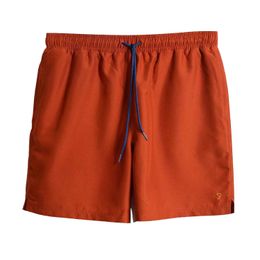 Farah - "Colbert" Badeshorts f&uuml;r Herren (Braun)