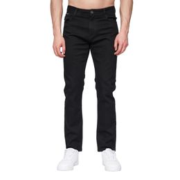 Henleys - "Craze Comfort" Jeans f&uuml;r Herren (Schwarz)