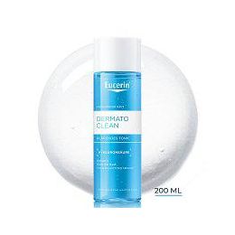 Eucerin DermatoClean [HYALURON] Kl&auml;rendes Gesichtswasser 200 ml