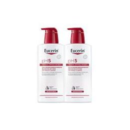 EUCERIN pH5 Waschlotion empfindliche Haut m.Pum.DP 2X400 ml