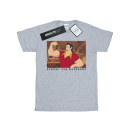 Disney - "Beauty And The Beast Handsome Brute" T-Shirt f&uuml;r Herren (Grau)