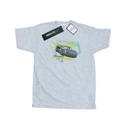 Disney - "Cars Jackson Storm" T-Shirt f&uuml;r Herren (Grau)