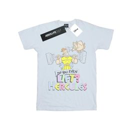 Disney - "Do You Even Lift?" T-Shirt f&uuml;r Herren (Wei&szlig;)