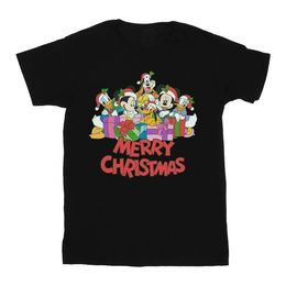 Disney - "Mickey Mouse and Friends" T-Shirt f&uuml;r Herren (Schwarz)