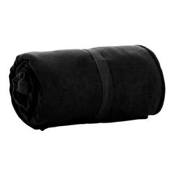SOLS Atoll Mikrofaser-Handtuch (Schwarz)