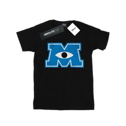 Disney - "Monsters University Monster M" T-Shirt f&uuml;r Herren (Schwarz)
