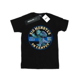 Disney - "Monsters University Monster On Campus" T-Shirt f&uuml;r Herren (Schwarz)