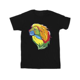 Disney - "The Lion King Colours" T-Shirt f&uuml;r Herren (Schwarz)