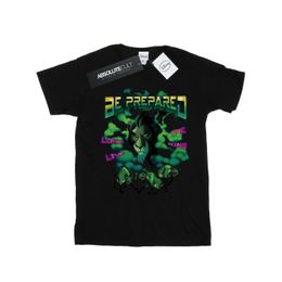Disney - "The Lion King Long Live The King" T-Shirt f&uuml;r Herren (Schwarz)
