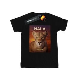 Disney - "The Lion King Movie Nala Poster" T-Shirt f&uuml;r Herren (Schwarz)