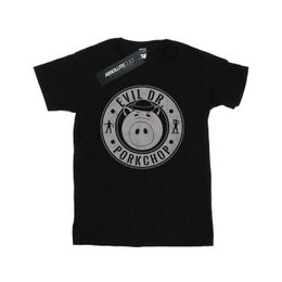 Disney - "Toy Story Evil Dr Pork Chop" T-Shirt f&uuml;r Herren (Schwarz)