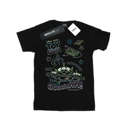 Disney - "Toy Story Little Green Men" T-Shirt f&uuml;r Herren (Schwarz)