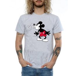 Disney - T-Shirt f&uuml;r Herren (Grau)