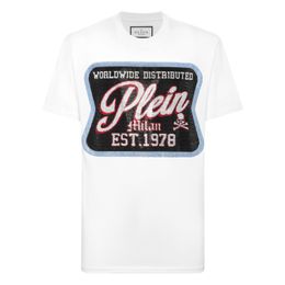 Philipp Plein T-Shirt Rundhalsausschnitt Milan