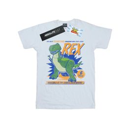 Disney Toy Story 4 Rex Schrecklicher Dinosaurier T-Shirt f&uuml;r Herren (wei&szlig;)