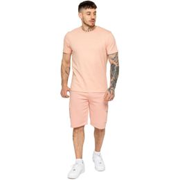 Enzo | Herren T-Shirt & Shorts-Trainingsanzug-Set