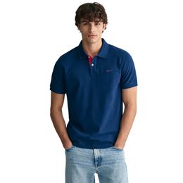 Gant | Herren Piqu&eacute;-Poloshirt