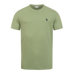 U.S. Polo Assn. Herren Basic T-Shirt aus 100 % Baumwolle