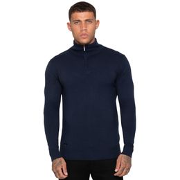 Enzo Milano | Herren Half Zip Strickpullover