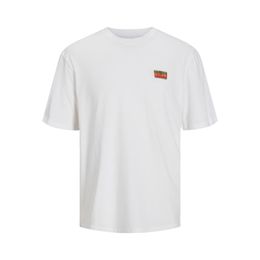 Jack & Jones Jack & Jones Canon Wide Fit Tee Weiss