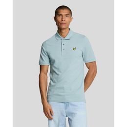 Lyle & Scott Lyle & Scott Poloshirt, einfarbig, Blau