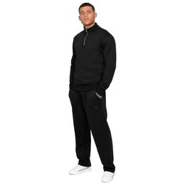 Enzo Milano | Herren Halbzip Sweatshirt Trainingsanzug Set