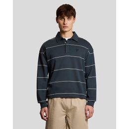 Lyle & Scott Rugby-Streifen-Poloshirt