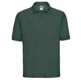 Russel Athletic Russell - Poloshirt f&uuml;r Herren (Flaschengr&uuml;n)