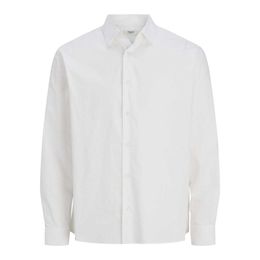 Jack & Jones Jack And Jones - Hemd f&uuml;r Herren, Lang&auml;rmlig (Wei&szlig;)