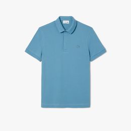 Lacoste - "Paris" Poloshirt Stretch f&uuml;r Herren (Himmelblau)
