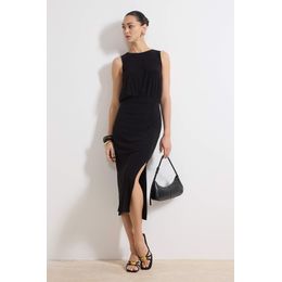 Damen Midi-Kleid, &auml;rmellos, figurbetont, f&uuml;r Tag und Nacht