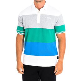 La Martina Polo mit kurzen &Auml;rmeln TMP016-JS303 Mann
