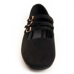 Montevita Ballerina Ballekid In Schwarz