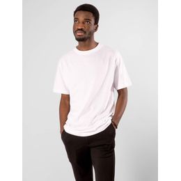 Oversize-T-Shirt - Wei&szlig;