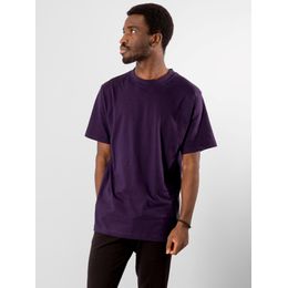 &Uuml;bergro&szlig;es T-Shirt &ndash; Lila