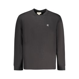 Calvin Klein Schwarz Baumwolle Herren T-Shirt