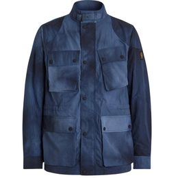 Belstaff Fieldmaster Dark Ink Navy Blue D&uuml;nne Jacke