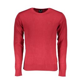 Gianmarco Venturi Rosso Viscosa Herrenpullover