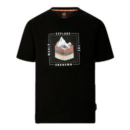 Dare 2b - T-Shirt f&uuml;r Herren (Schwarz)