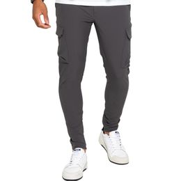 Enzo | Herren Cargo Slim Fit Hose