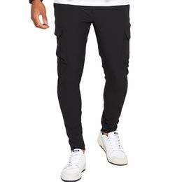 Enzo | Herren Cargo Slim Fit Hose
