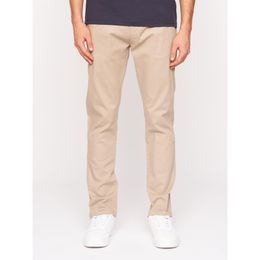 CrossHatch - "Roysden" Chino f&uuml;r Herren (Beige)