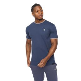 CrossHatch - "Preece" T-Shirt f&uuml;r Herren (Marine)