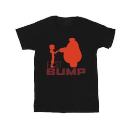 Disney - "Big Hero 6" T-Shirt f&uuml;r Herren (Schwarz)